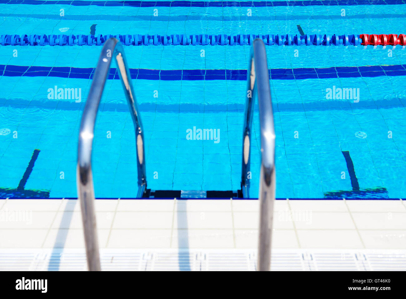 entrance to the pool Stock Photo - Alamy