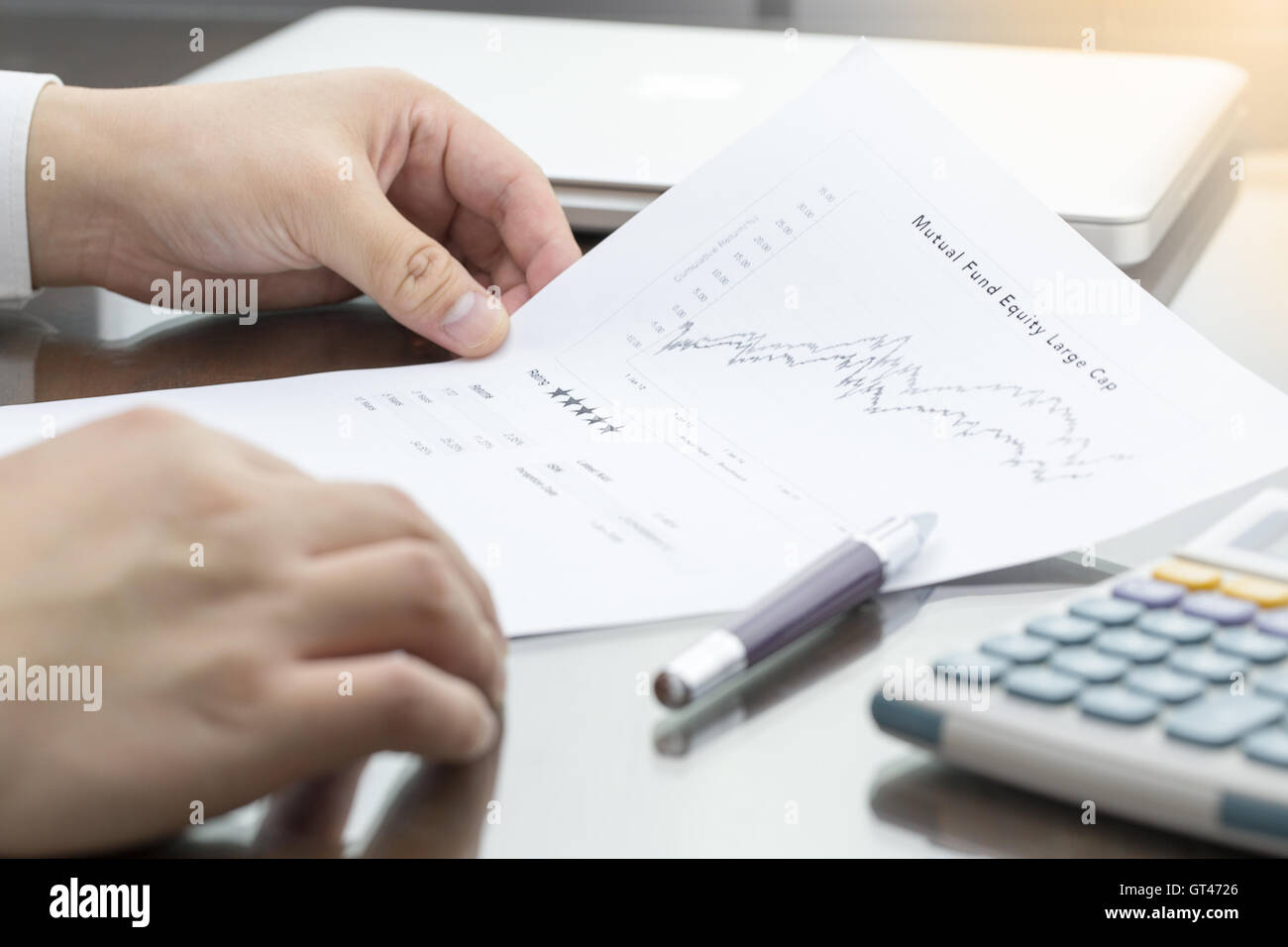 Mutual fund manager hi-res stock photography and images - Alamy