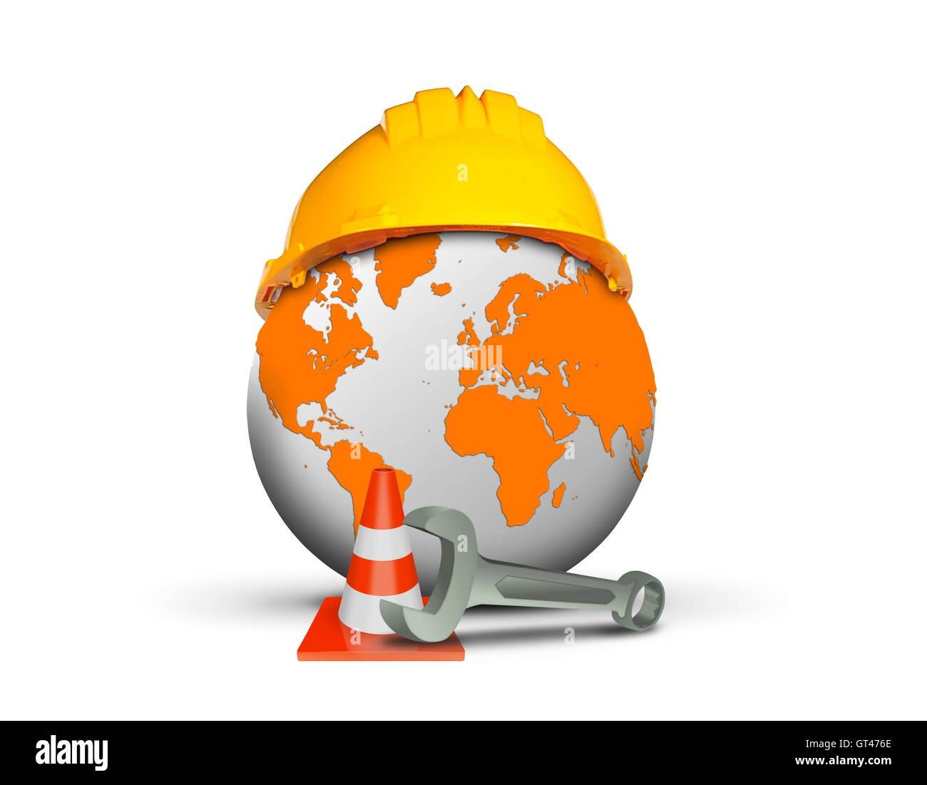 Under Construction concept Stock Photo - Alamy