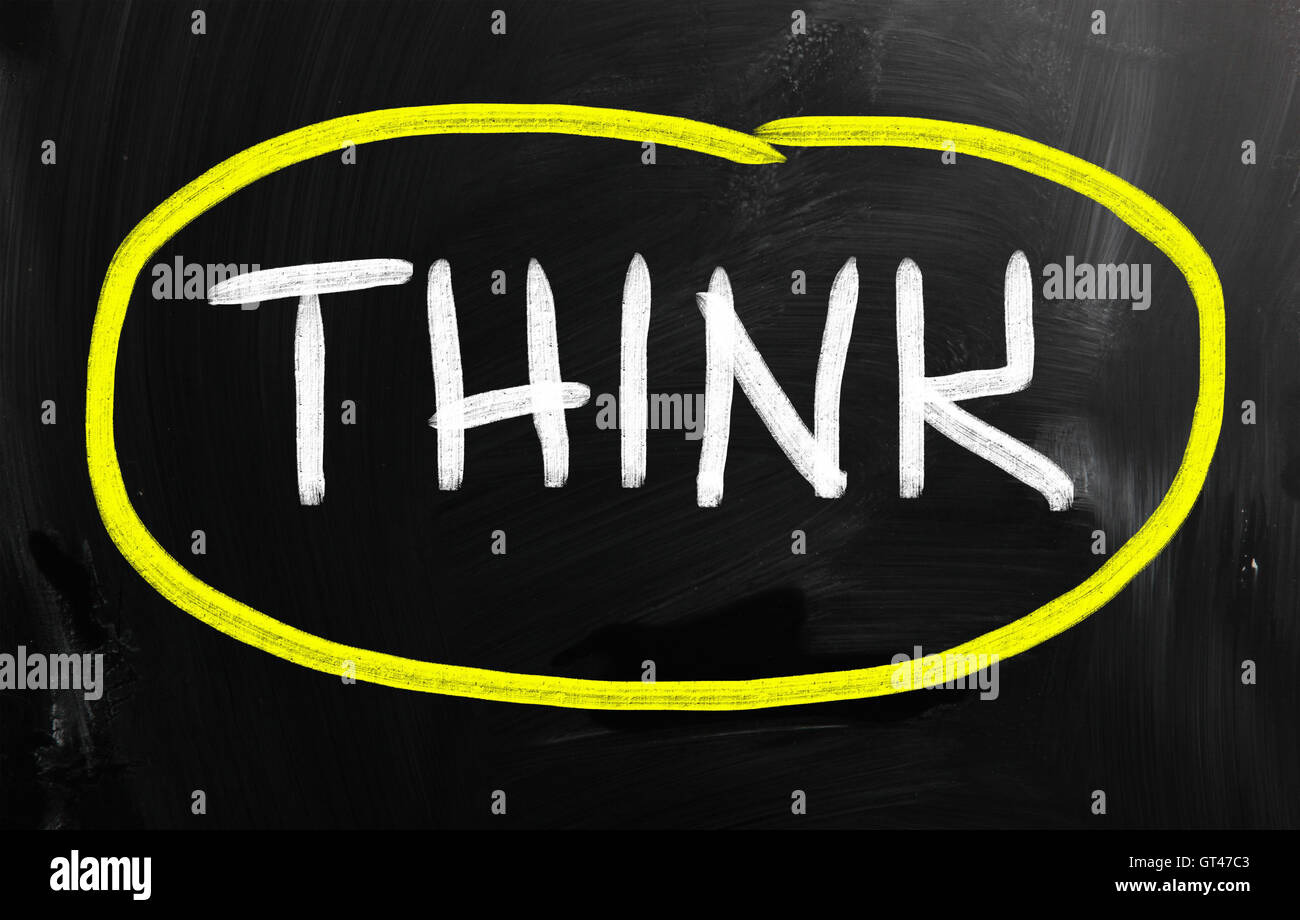 What Do You Think Stock Photo - Alamy