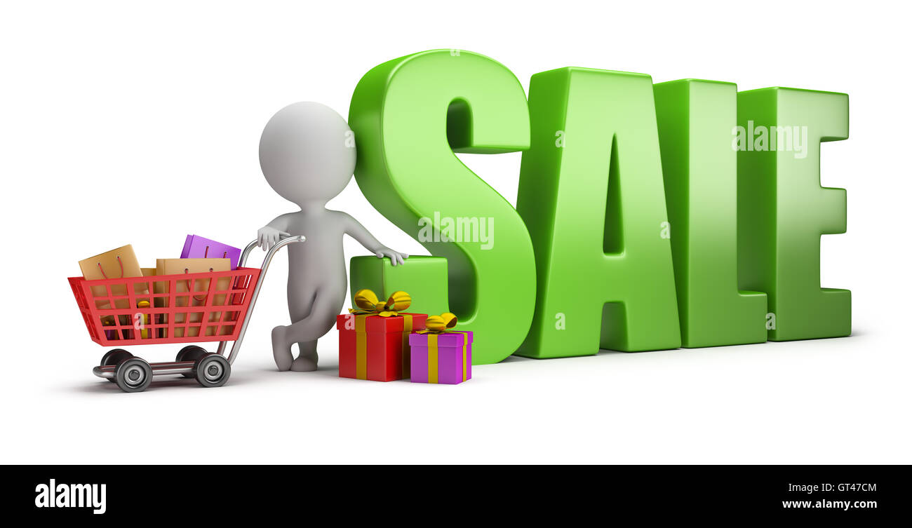 Small business seller Cut Out Stock Images & Pictures - Alamy