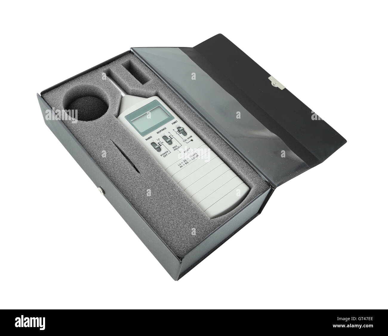 Digital level box hi-res stock photography and images - Alamy