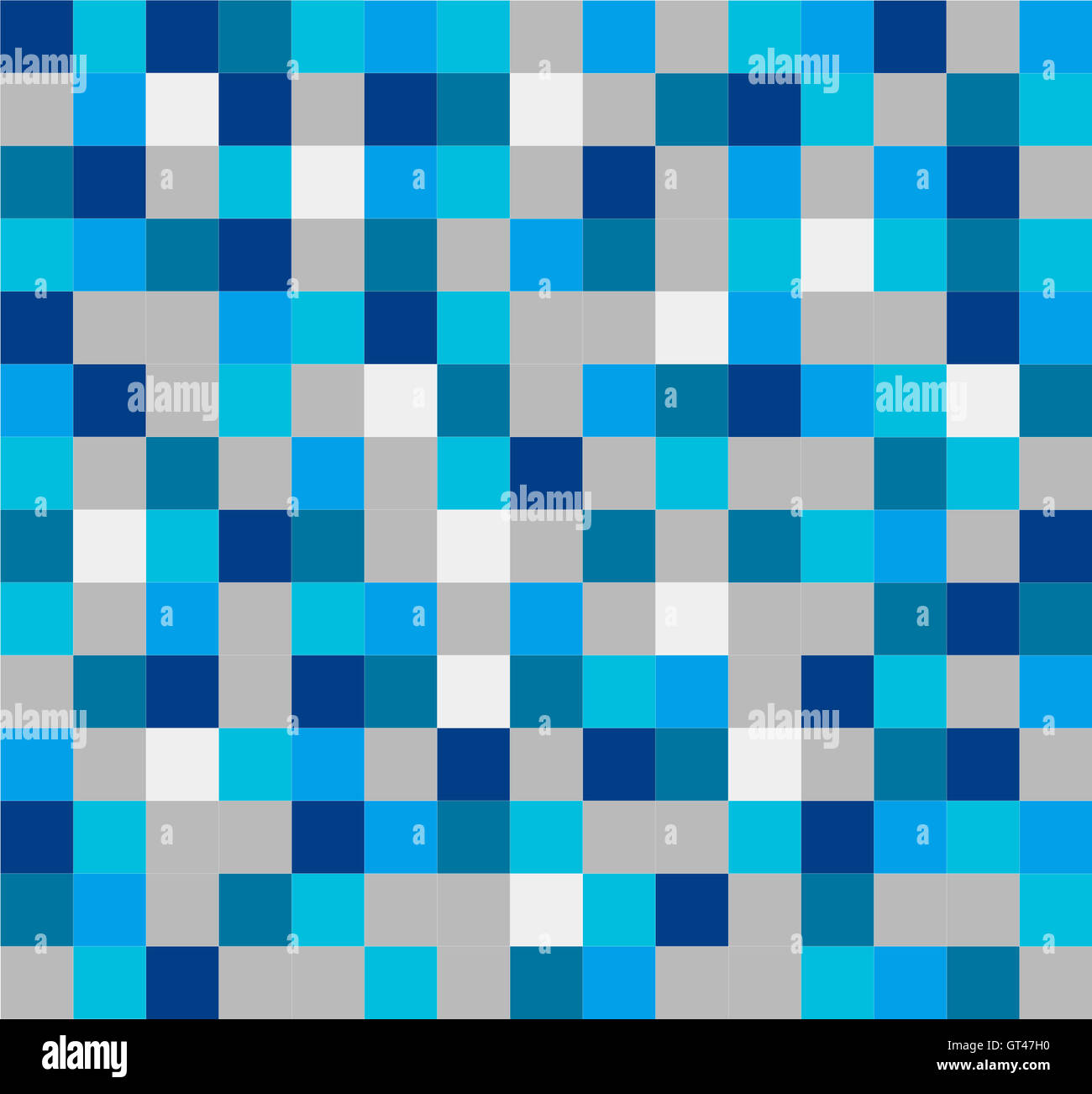 multicolor blue check patterns Stock Photo - Alamy