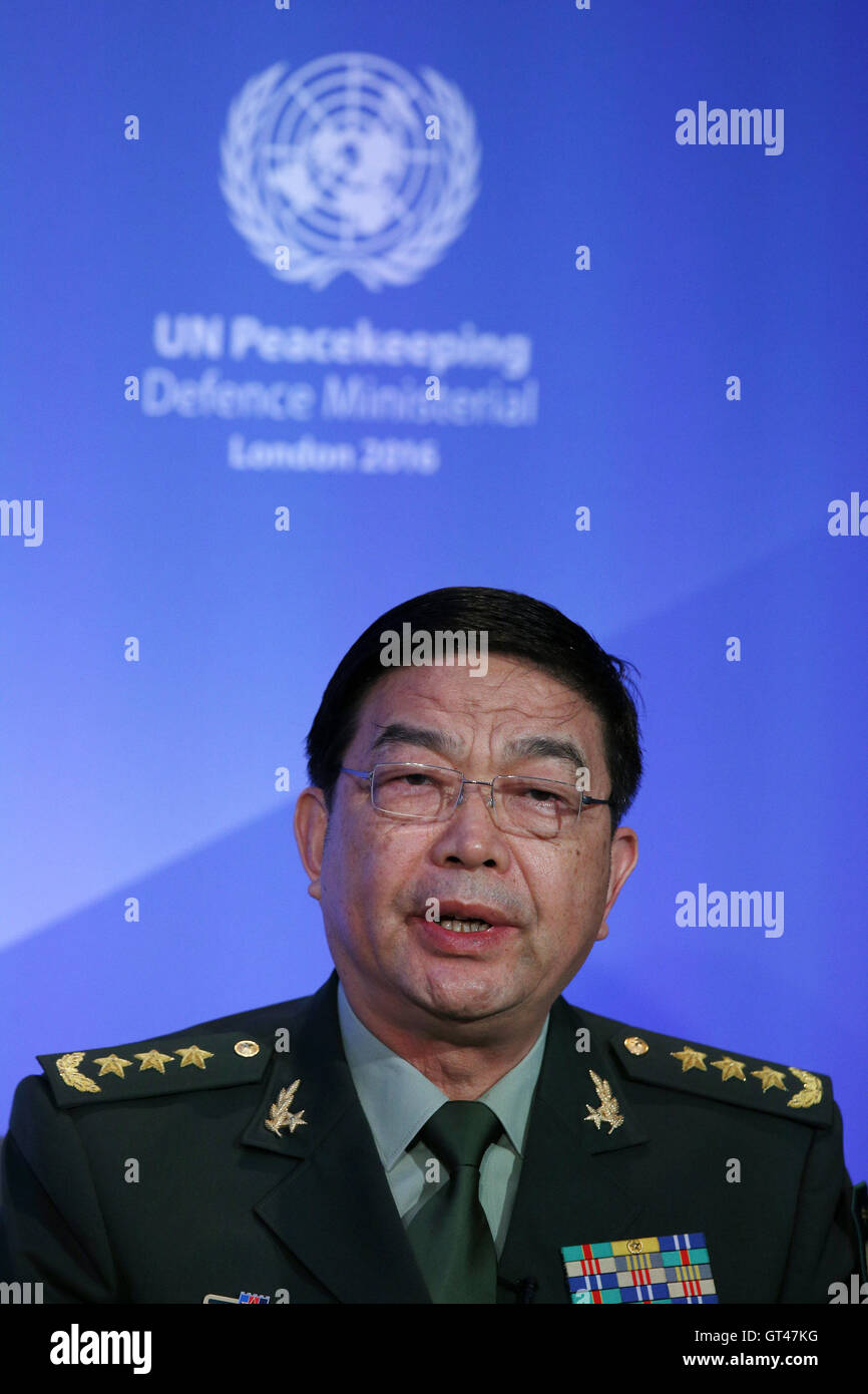 China State Councilor and Minister of National Defence Chang Wanquan ...