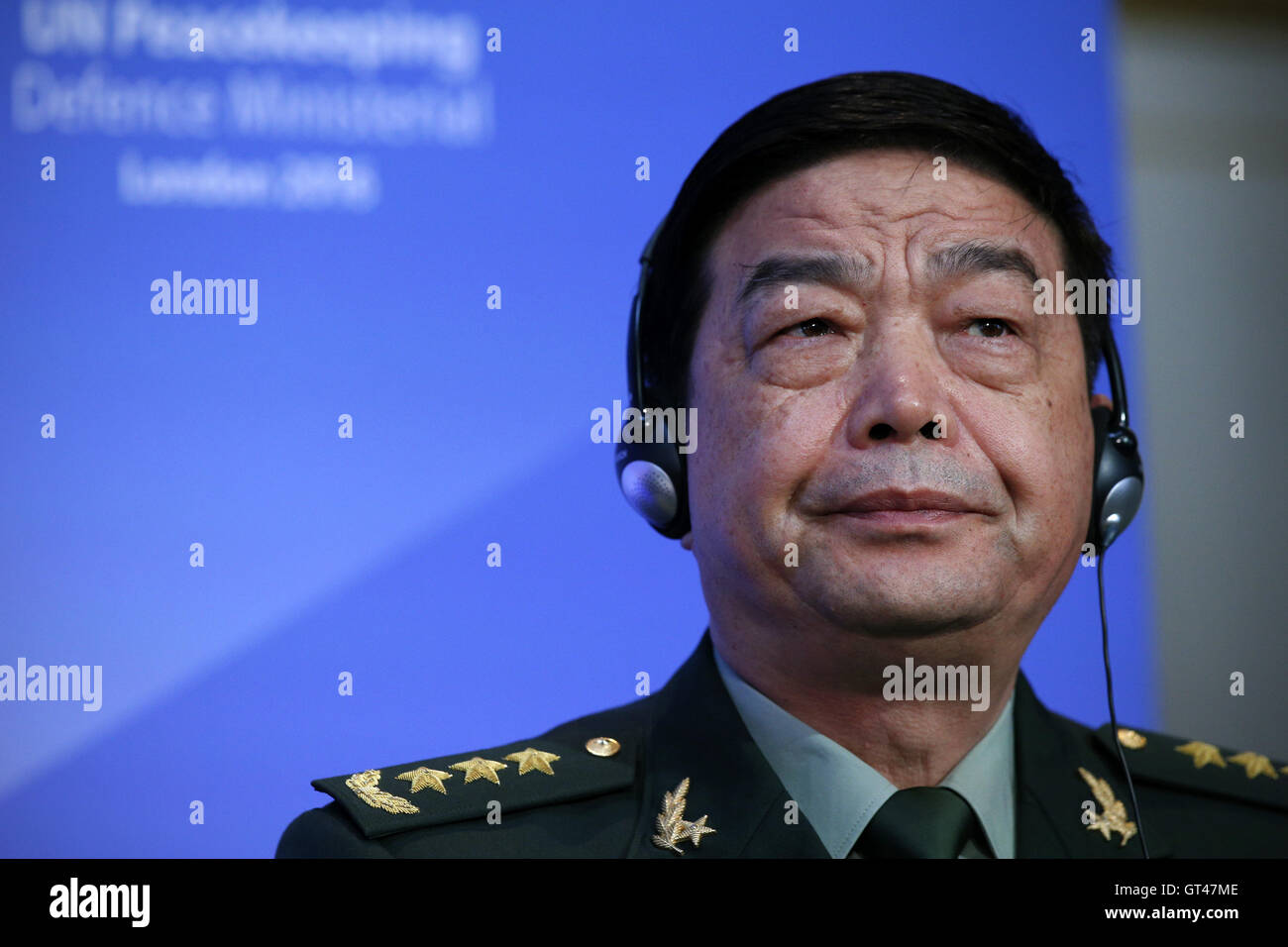 China State Councilor and Minister of National Defence Chang Wanquan ...