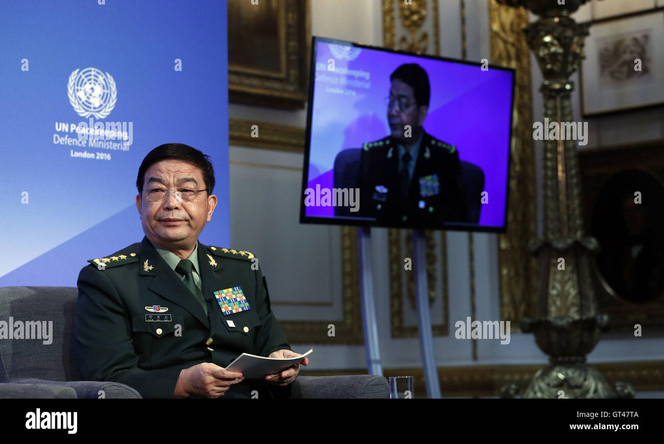 China State Councilor and Minister of National Defence Chang Wanquan ...