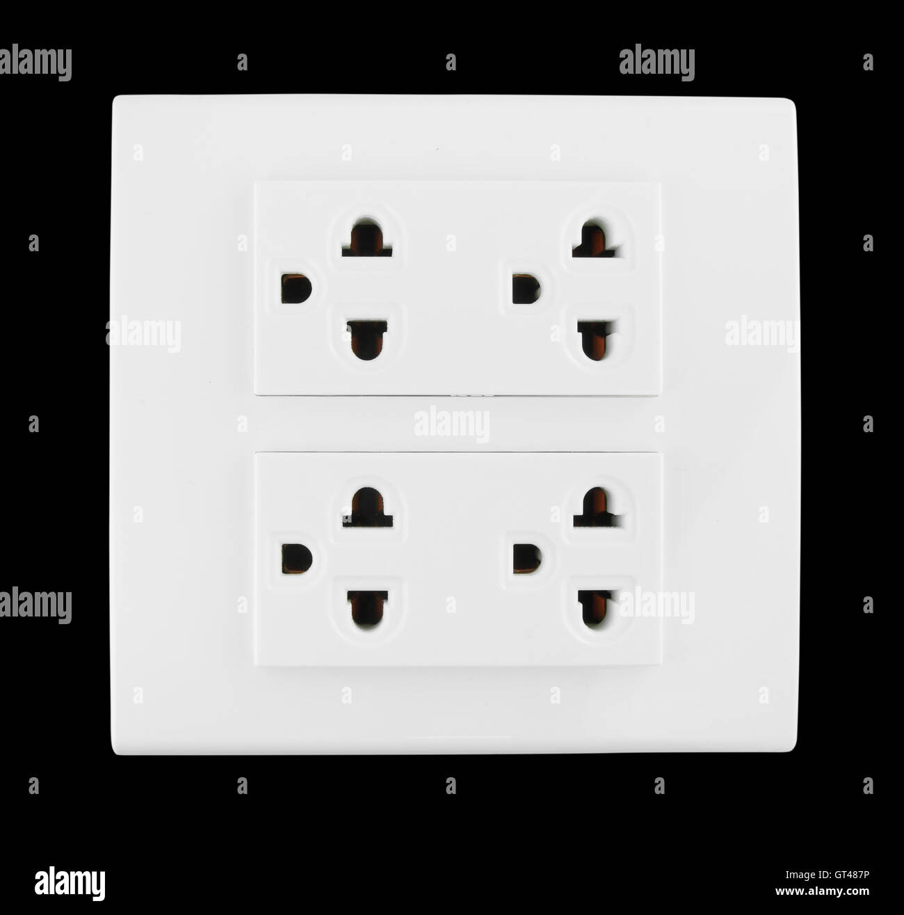 Three prong electrical plug hi-res stock photography and images - Alamy