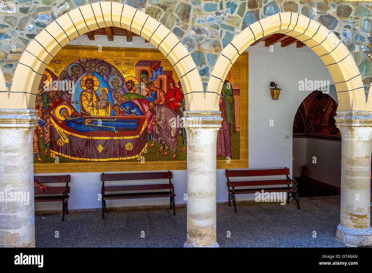 Monastry hi-res stock photography and images - Alamy