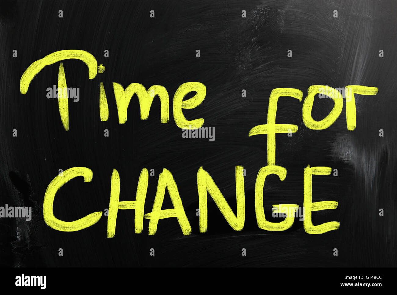Time for Change concept Stock Photo - Alamy