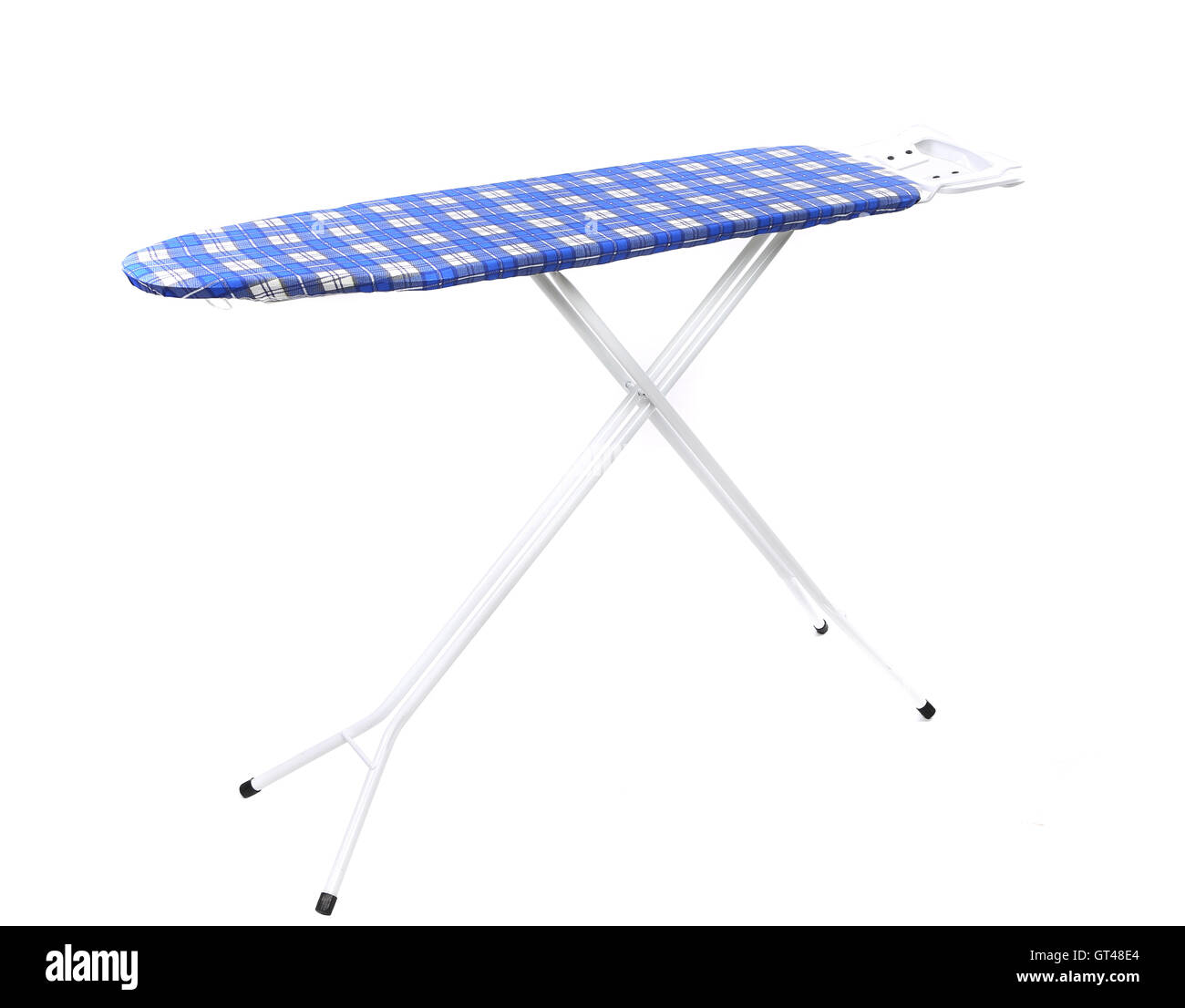 ironing board isolated on a white background Stock Photo - Alamy
