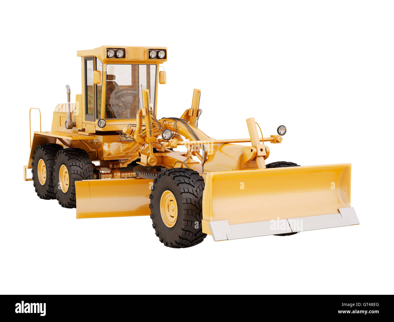 Grader grading vehicle vehicles hi-res stock photography and images - Alamy