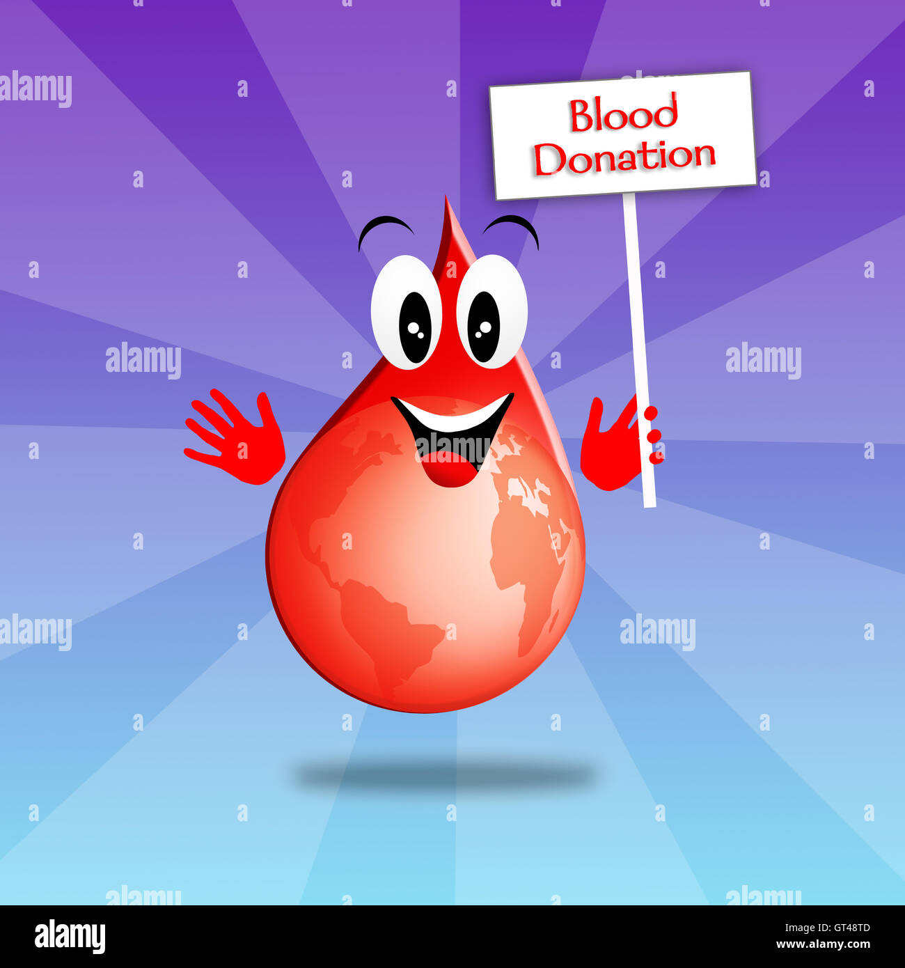 Blood donation symbol hi-res stock photography and images - Alamy