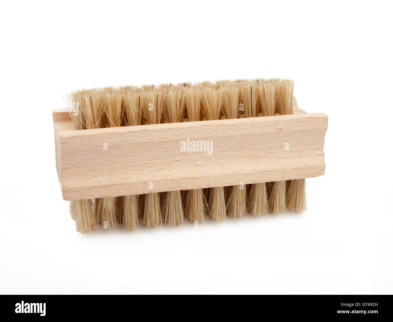 Wooden scrubbing brush hi-res stock photography and images - Alamy