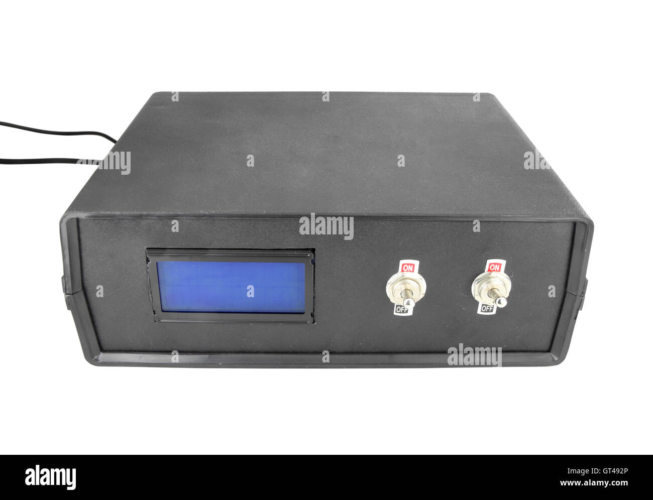 electric control box Stock Photo - Alamy