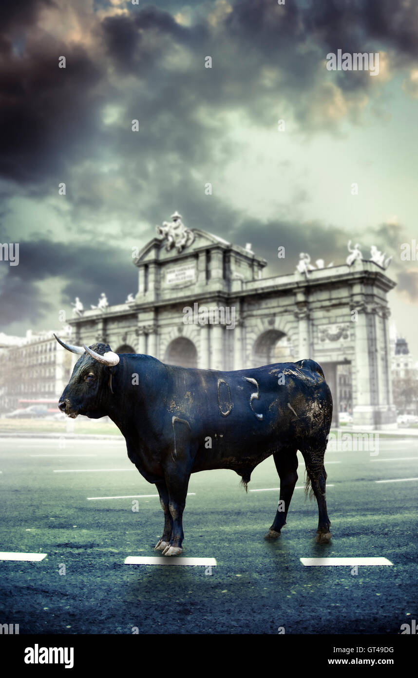 Bullfighter monument madrid hi-res stock photography and images - Alamy