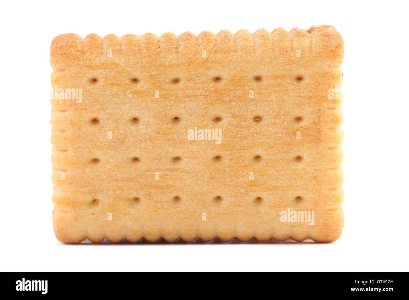 Sweet meal biscuit Cut Out Stock Images & Pictures - Alamy