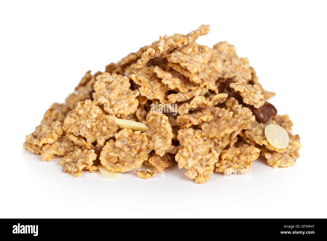 Pile cereal isolated fruit hi-res stock photography and images - Alamy