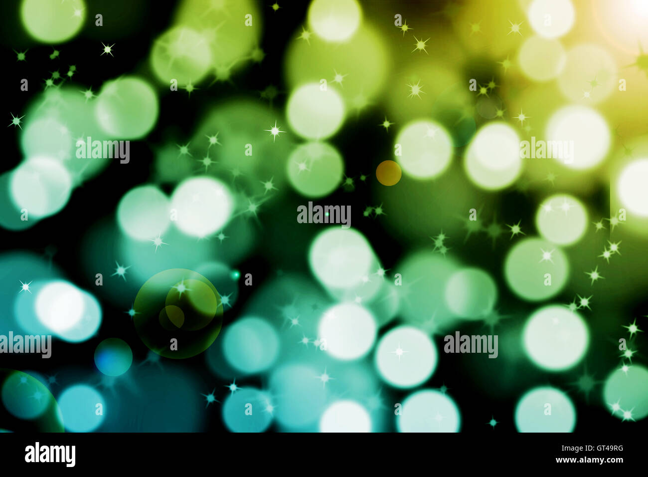 abstract magic bokeh background with flare Stock Photo - Alamy