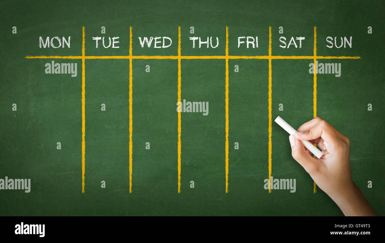 Calendar drawing hi-res stock photography and images - Alamy