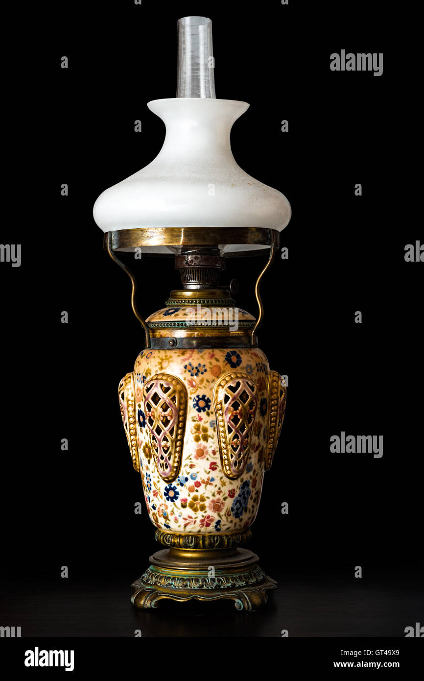 Old gas lamp hi-res stock photography and images - Alamy