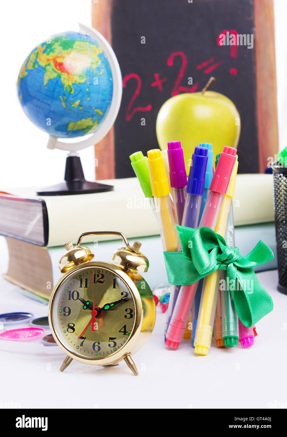 Time to go back to school Stock Photo - Alamy