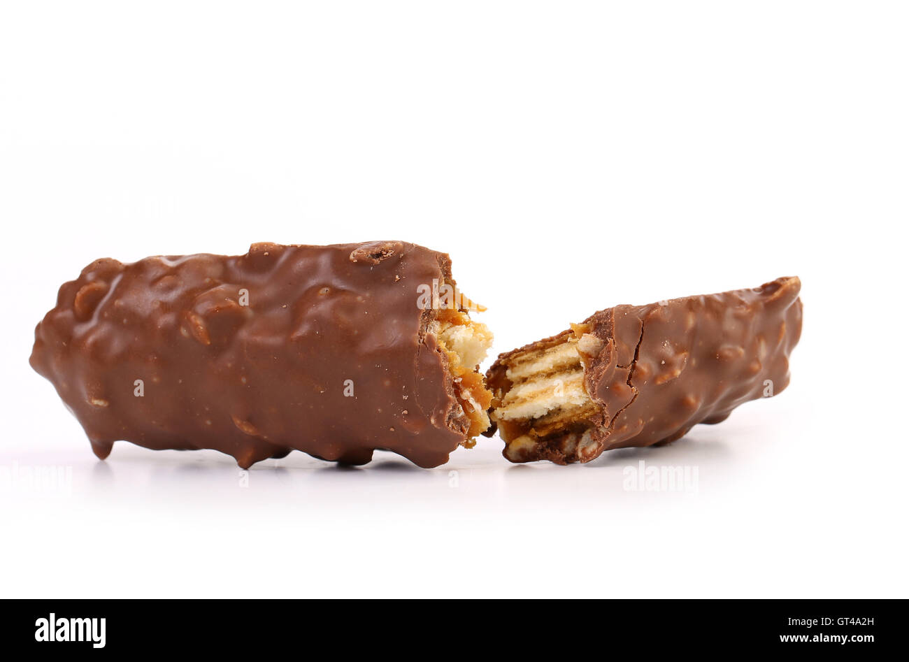 Break bar chocolate Stock Photo - Alamy