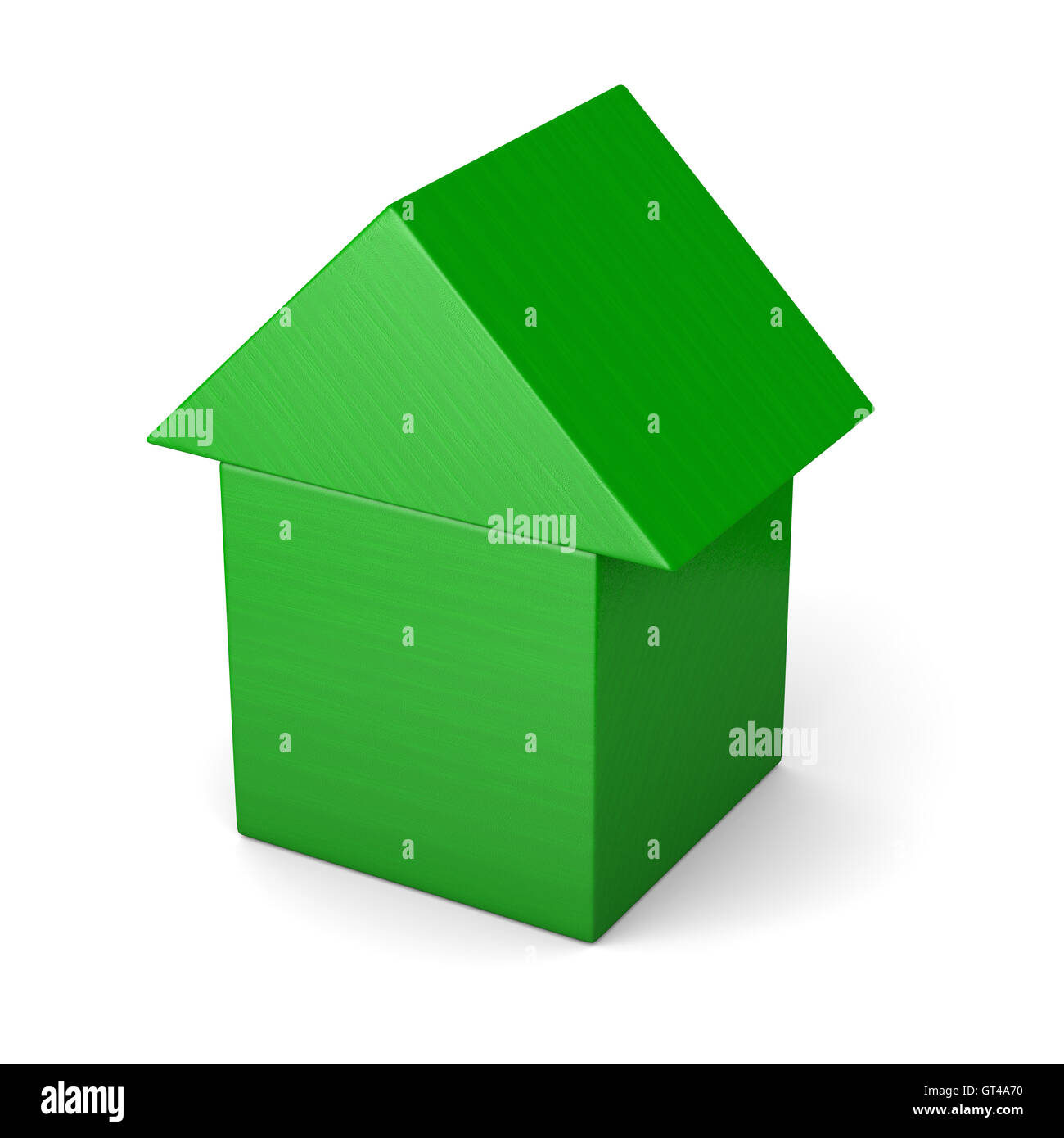House made wooden cubes hi-res stock photography and images - Alamy