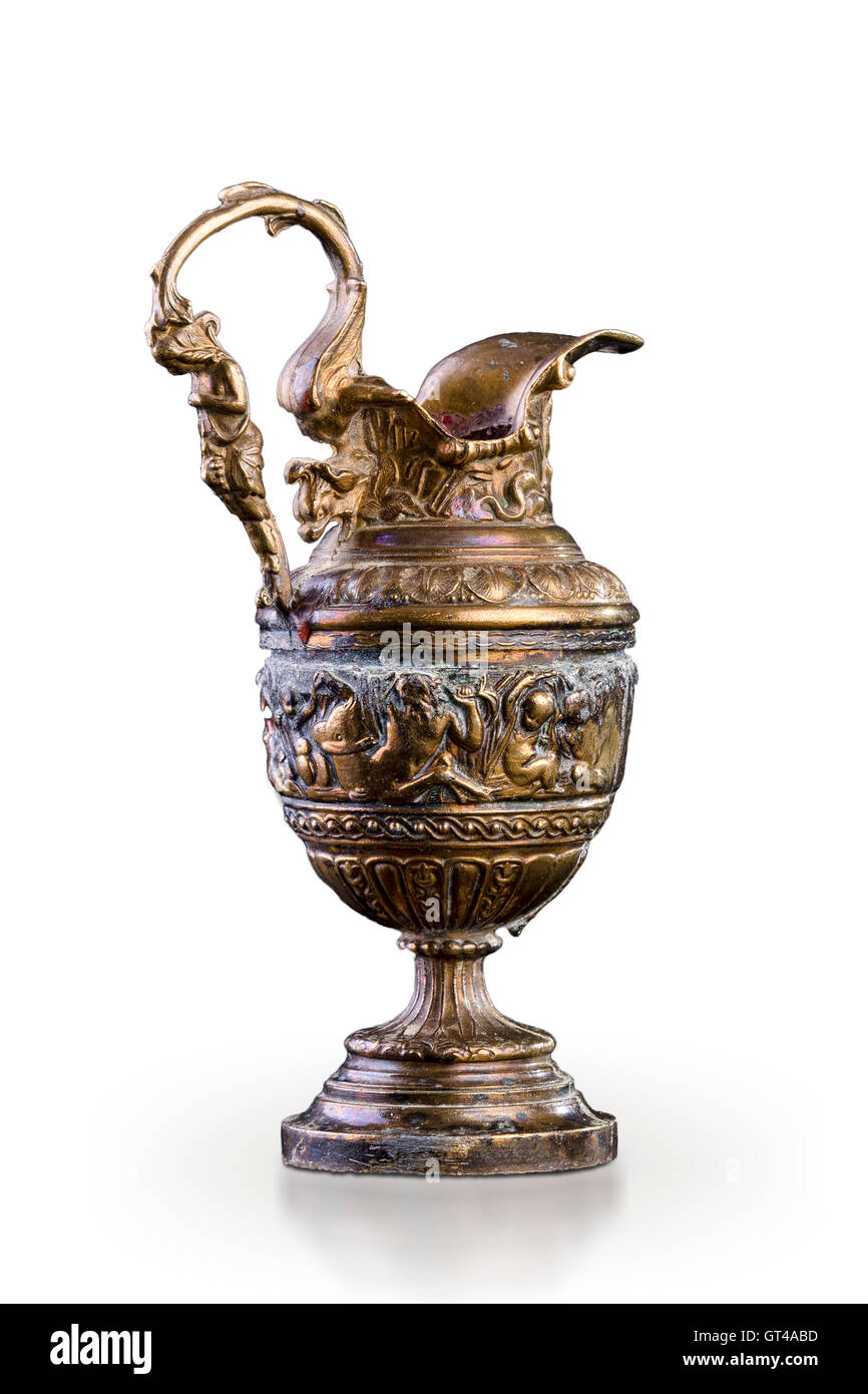 Antique art objects Stock Photo - Alamy