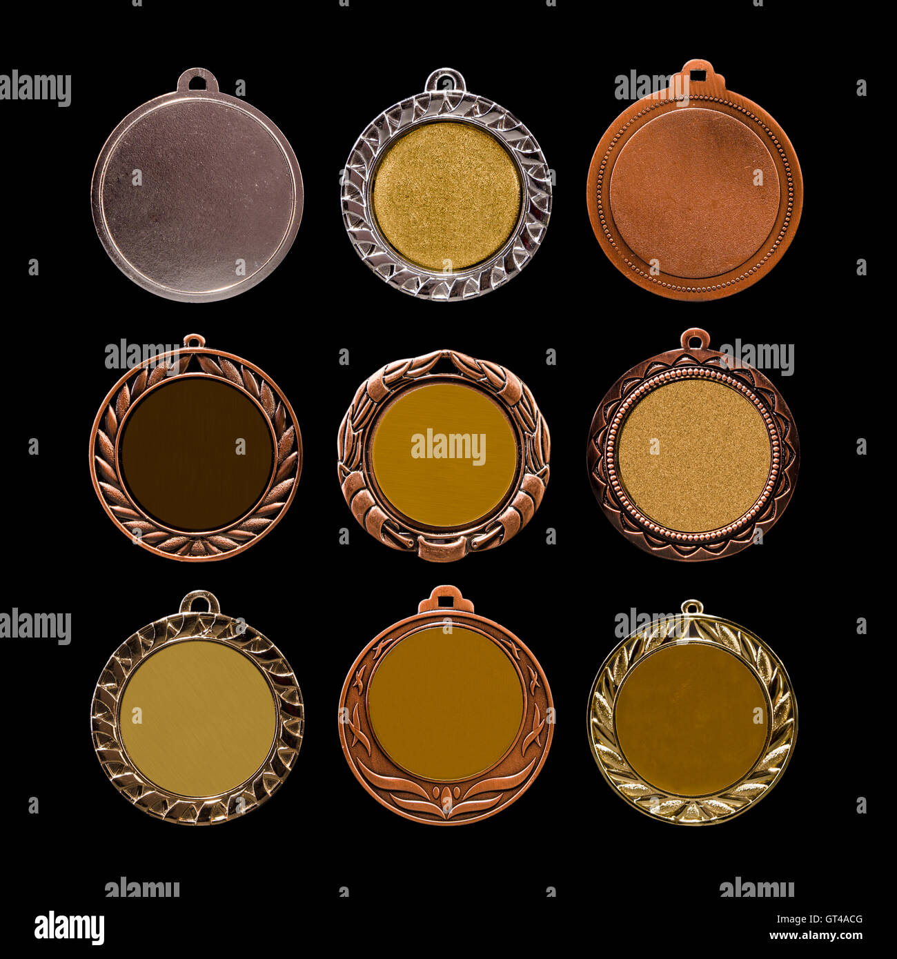 Collection of medals Stock Photo - Alamy
