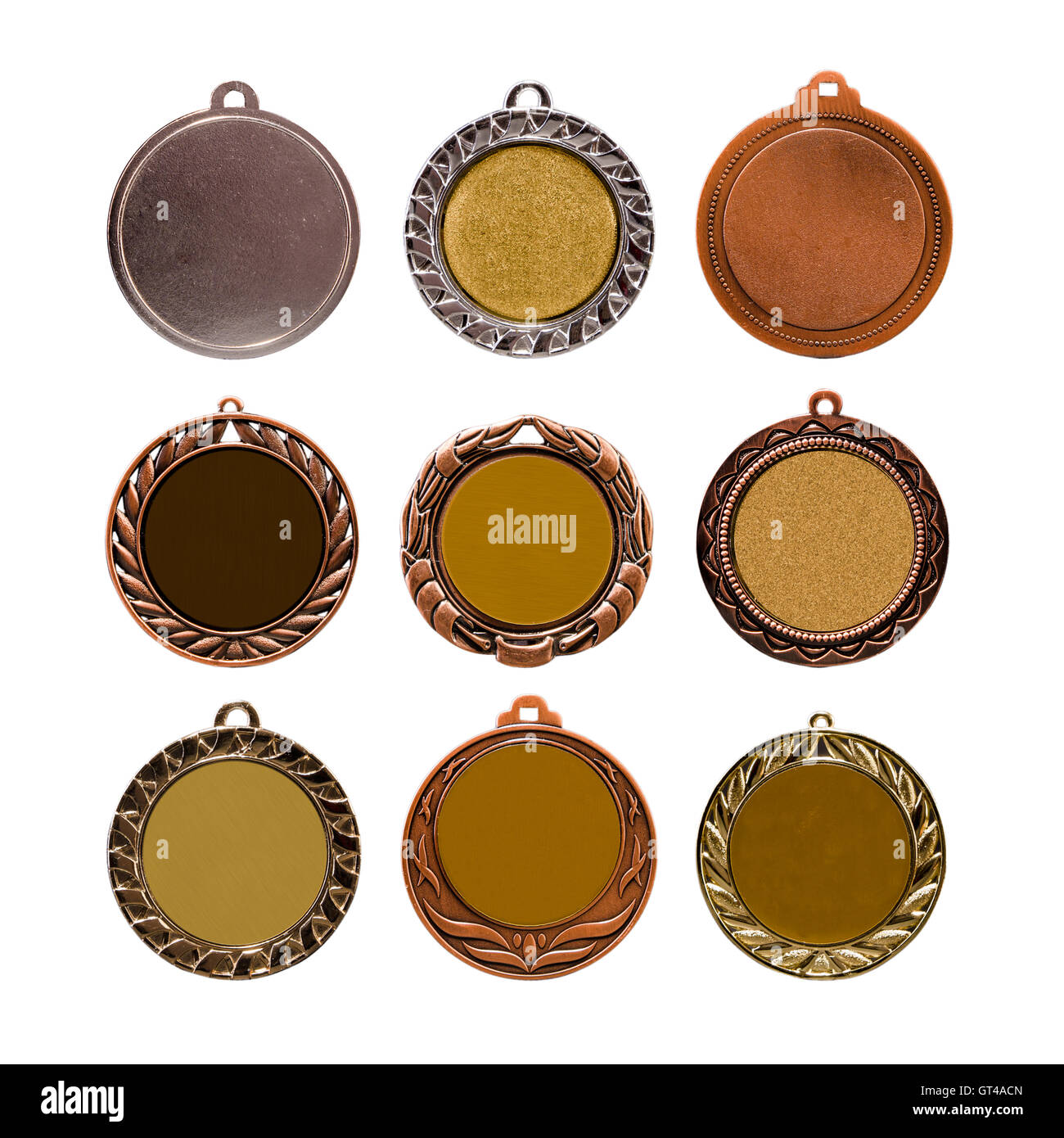 Collection of medals Stock Photo - Alamy