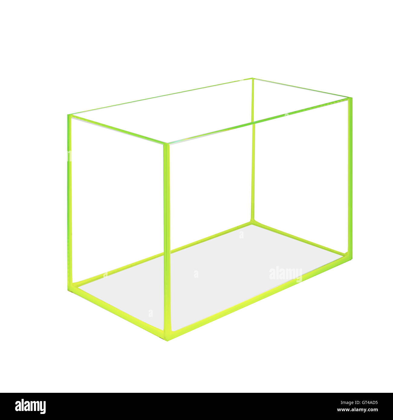 Empty water tank (aquarium Stock Photo - Alamy