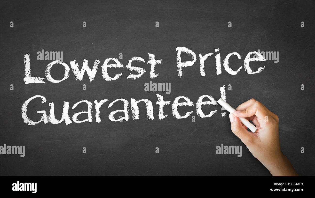 Price Guarantee Stock Photos & Price Guarantee Stock Images - Alamy