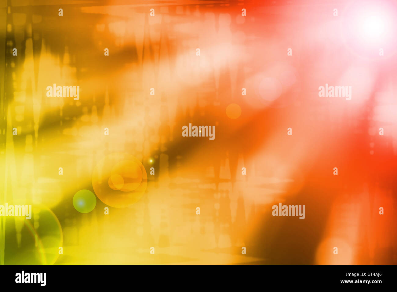 abstract magic sun flares and light rays Stock Photo - Alamy
