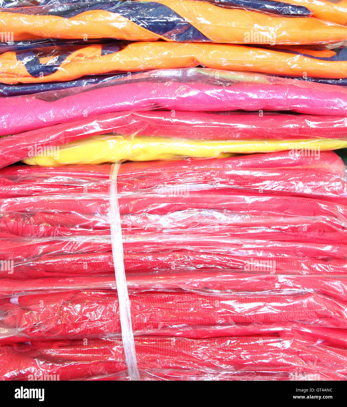 stack of clothing Stock Photo - Alamy