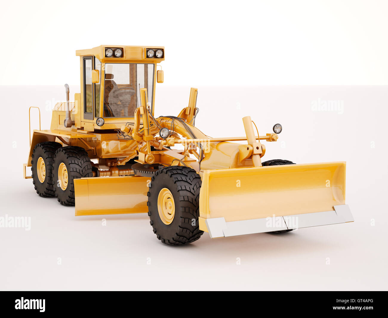 Grader grading vehicle vehicles hi-res stock photography and images - Alamy