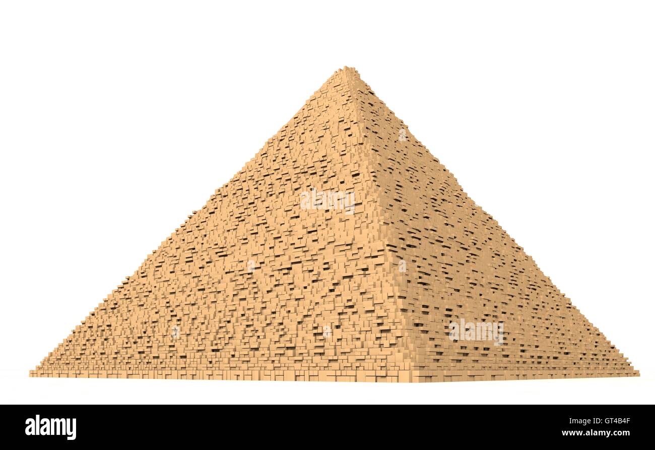 Giza pyramid complex 7 Stock Photo - Alamy