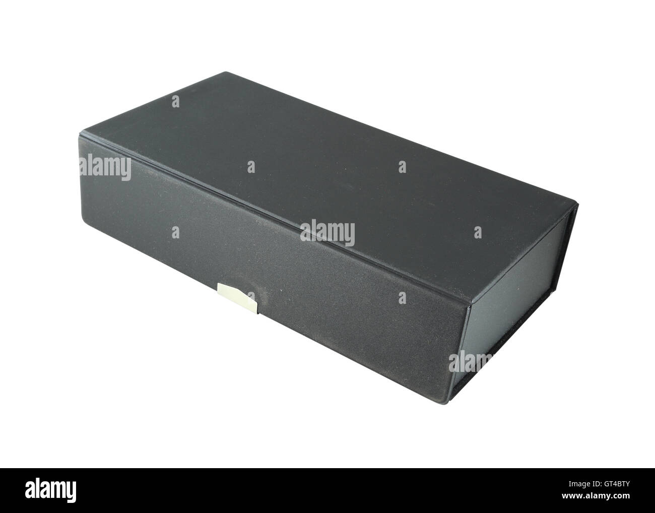 black box on white background Stock Photo - Alamy