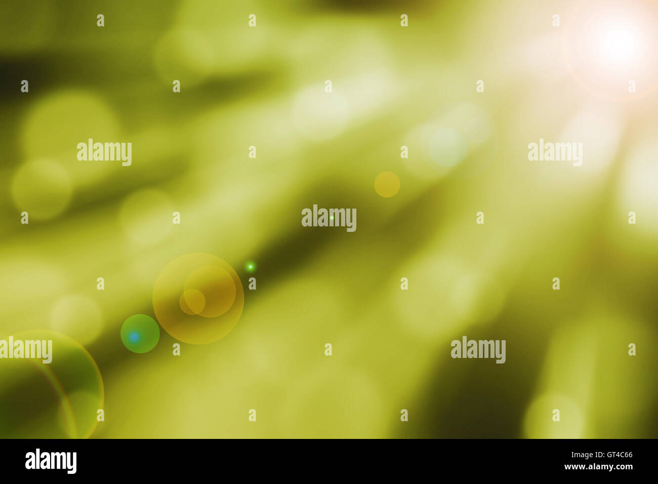 abstract magic sun flares and light rays Stock Photo - Alamy