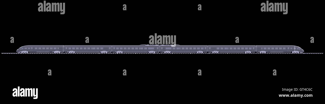 Train x ray hi-res stock photography and images - Alamy