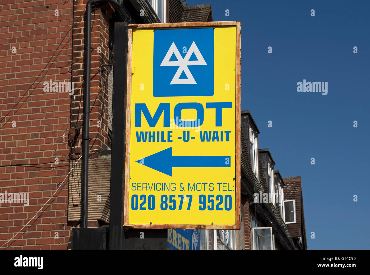 Mot sign hi-res stock photography and images - Alamy