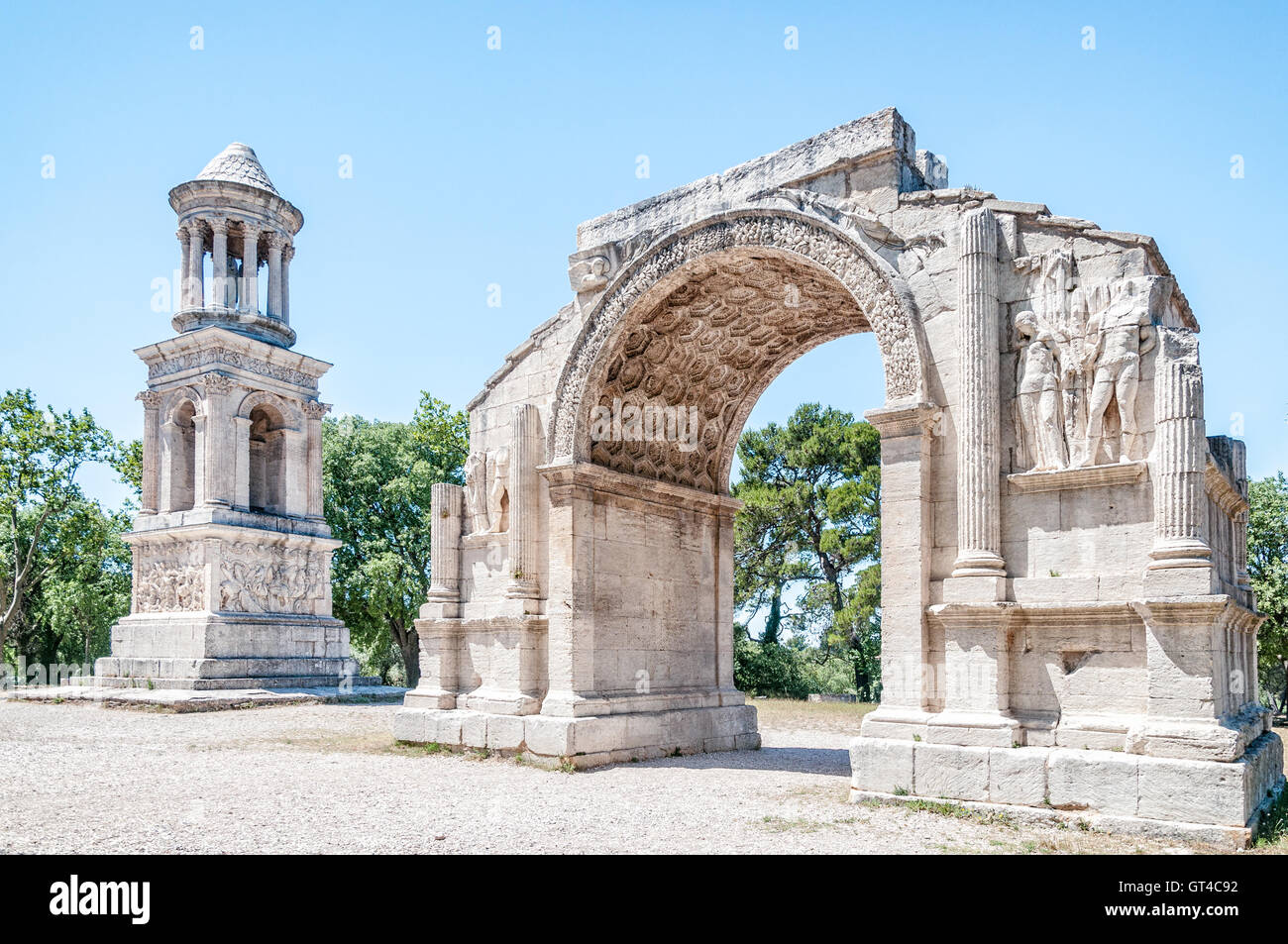 Roman orange theatre france hi-res stock photography and images - Alamy