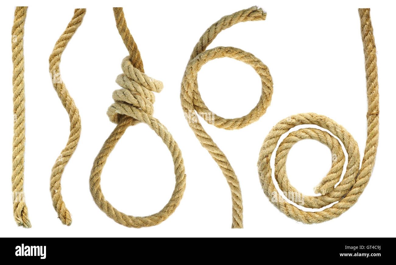 Weaving with rope hi-res stock photography and images - Alamy