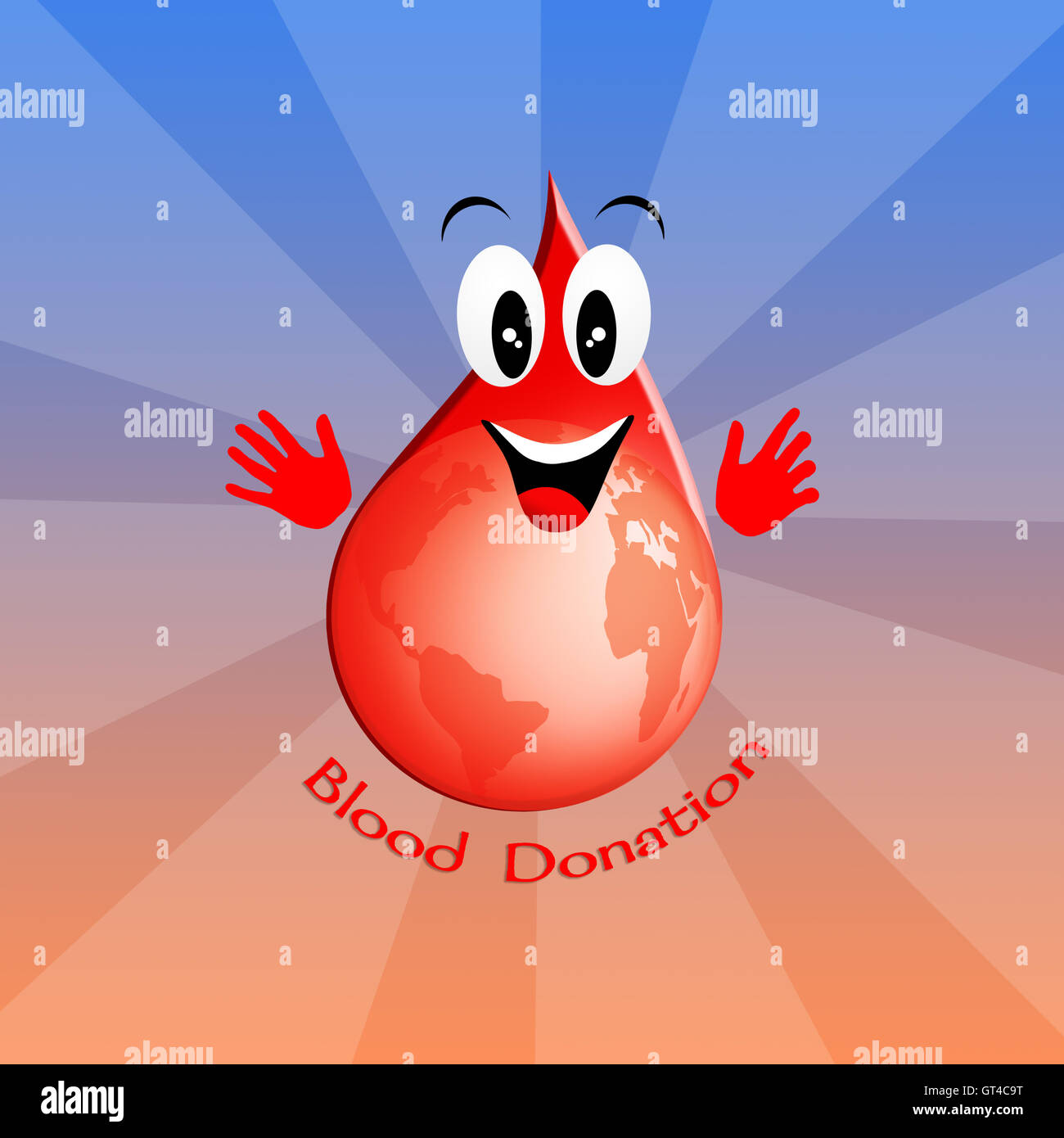 Blood donation symbol hi-res stock photography and images - Alamy