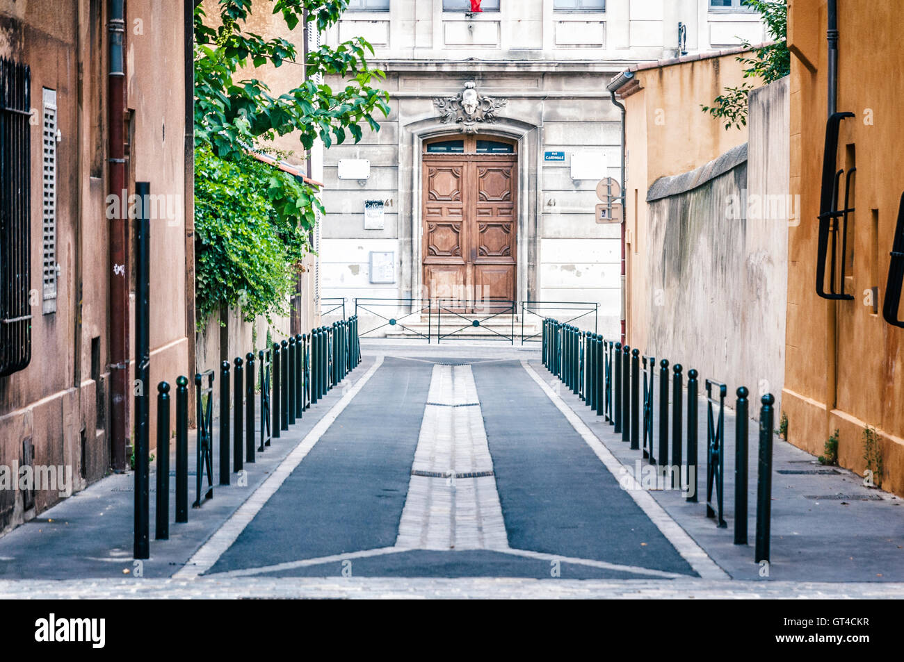 Dijon street hi-res stock photography and images - Alamy