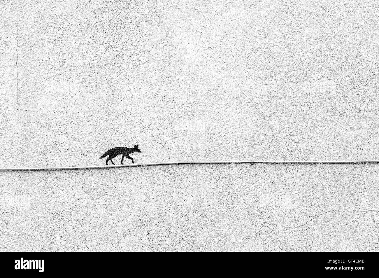 Boat wire Black and White Stock Photos & Images - Alamy