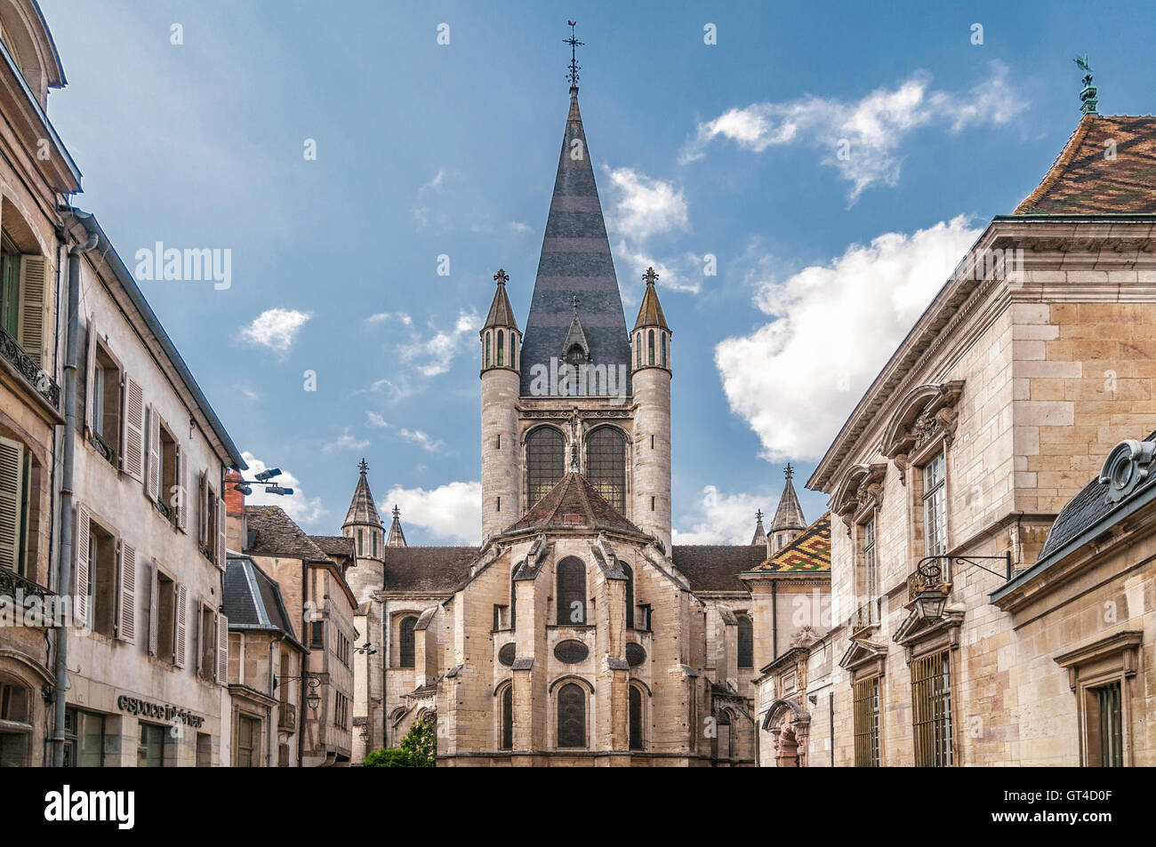 Dijon postcard hi-res stock photography and images - Alamy