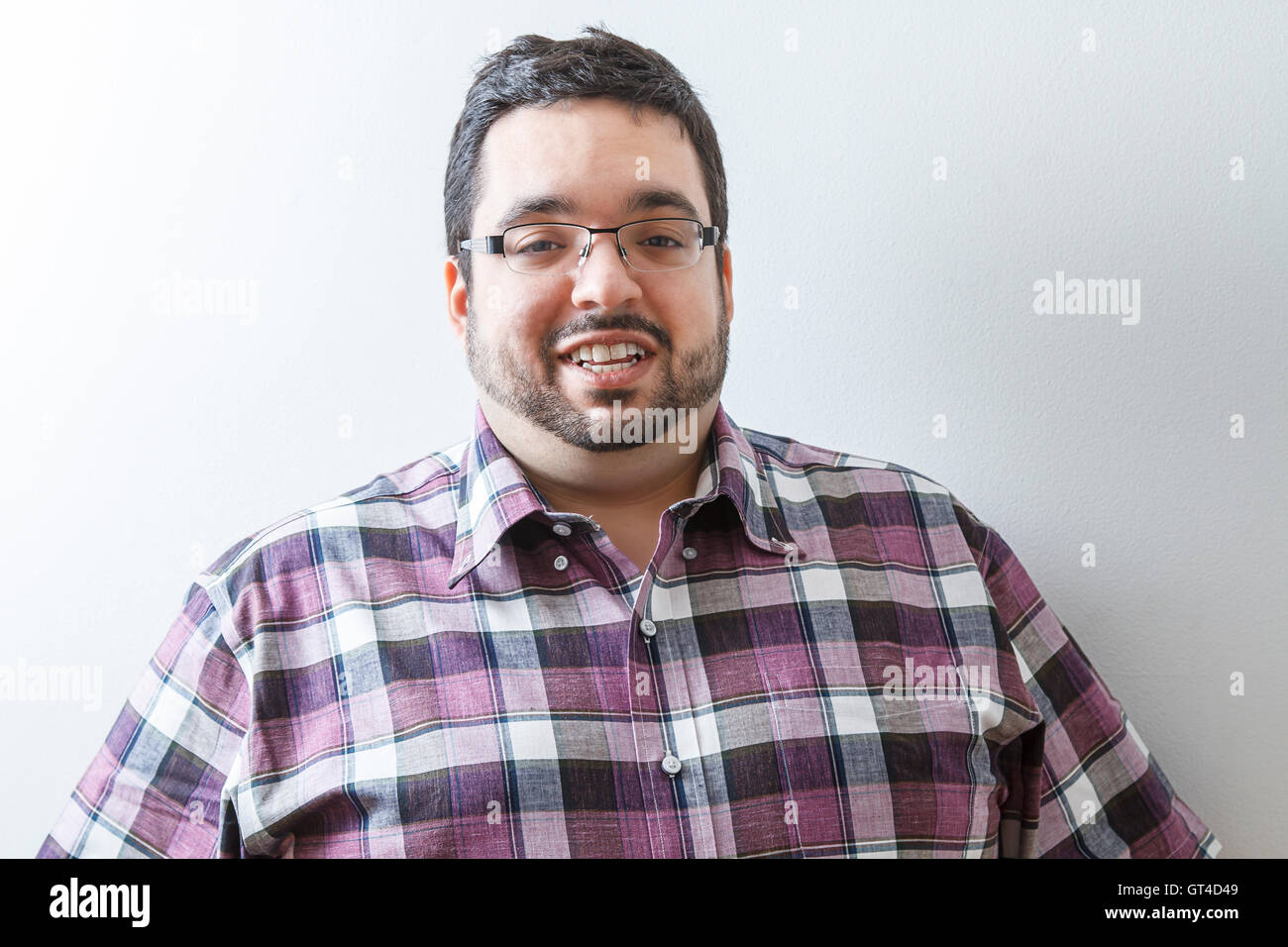 Fat guy beard hi-res stock photography and images - Alamy