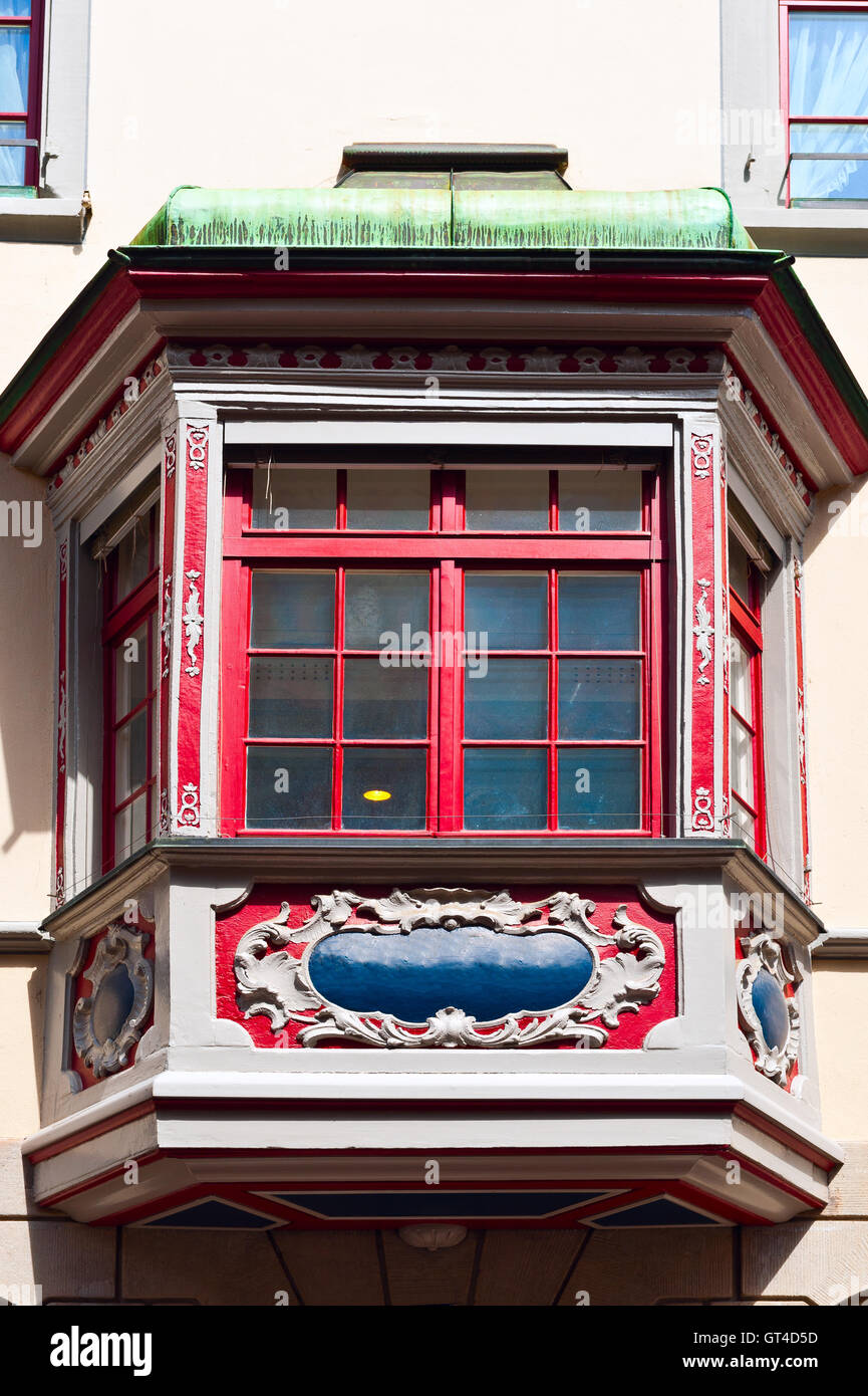 Swiss bay window hi-res stock photography and images - Alamy