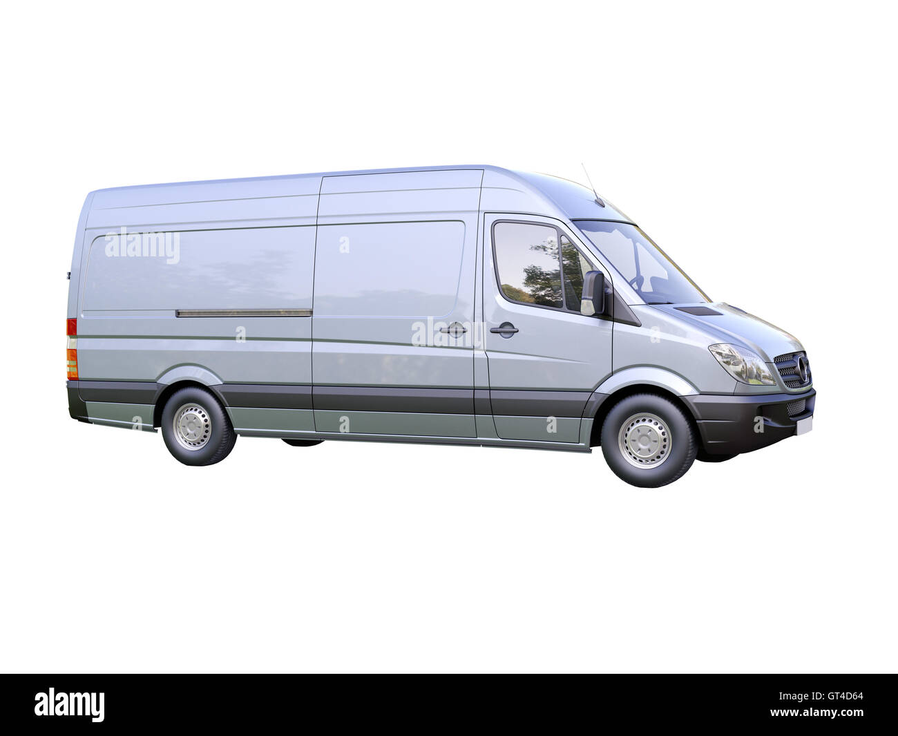 Sprinter Van Cut Out Stock Images & Pictures - Alamy