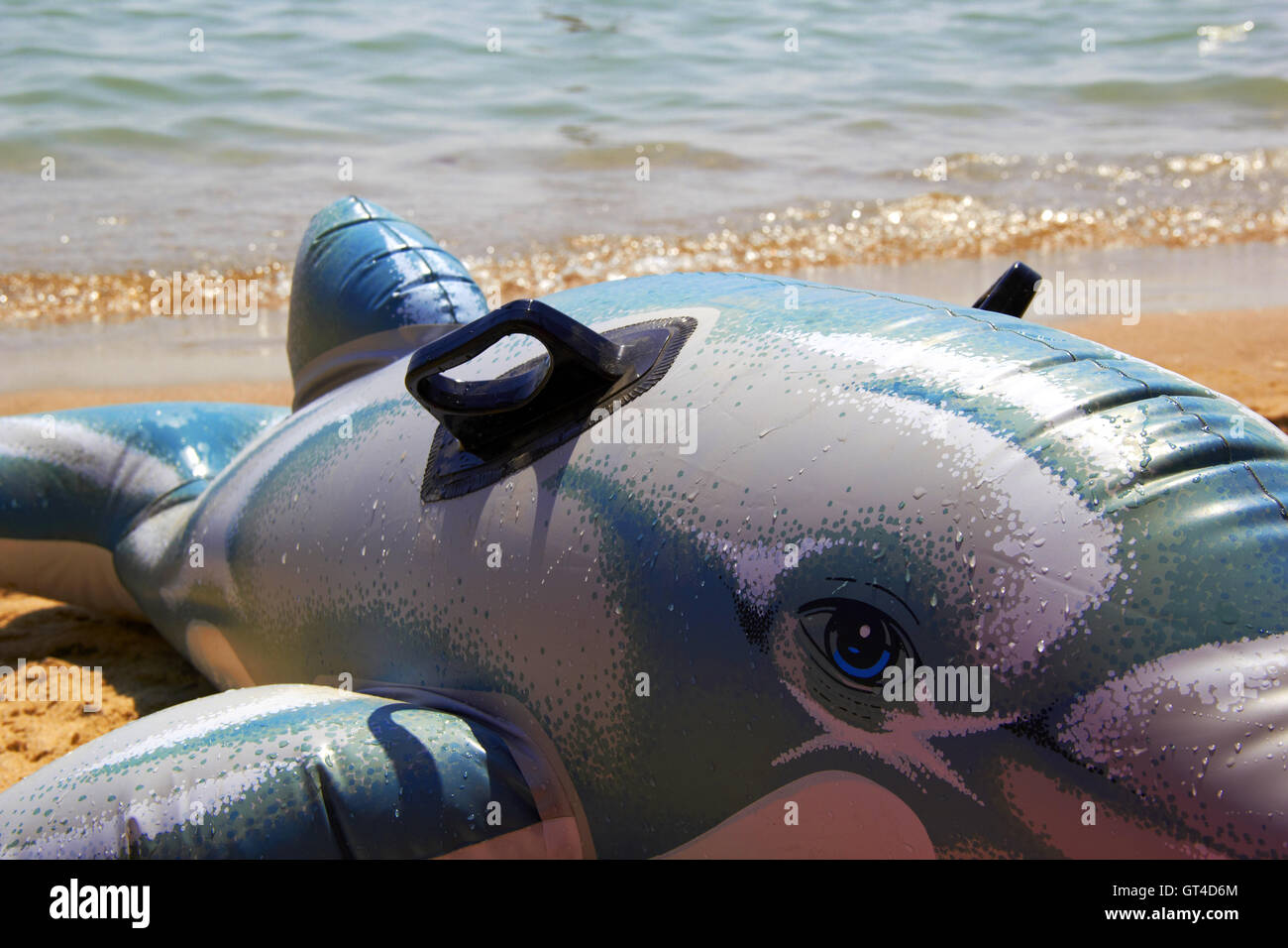 Inflatable floating objects hi-res stock photography and images - Alamy